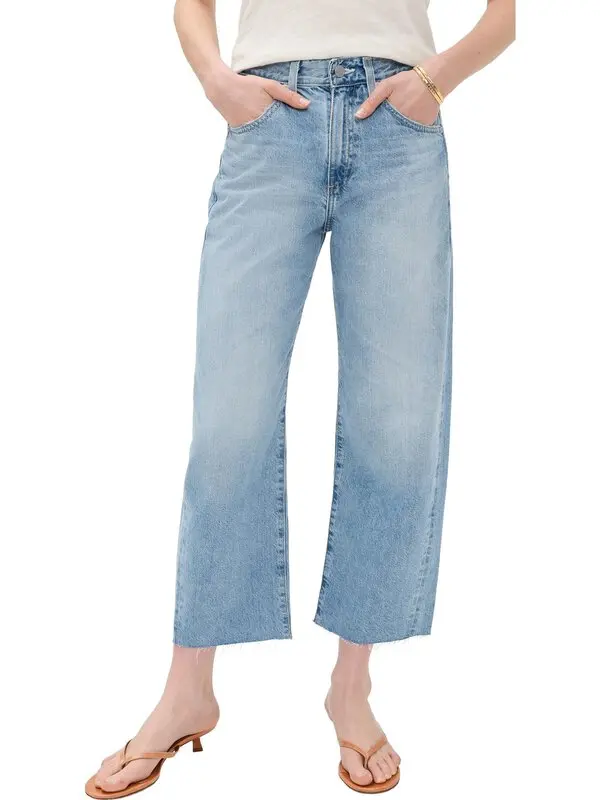 Ag Hattie Crop Jeans - Gesture