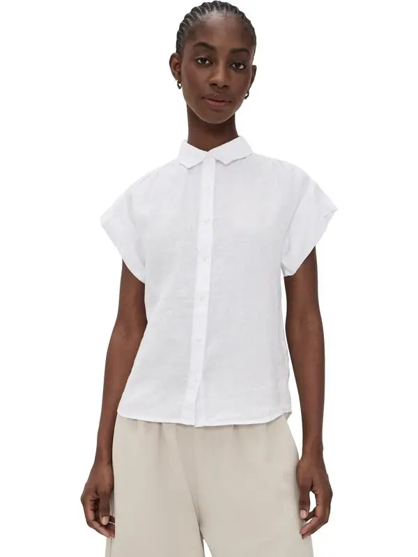 ALEX MILL Marlee Shirt - Ivory