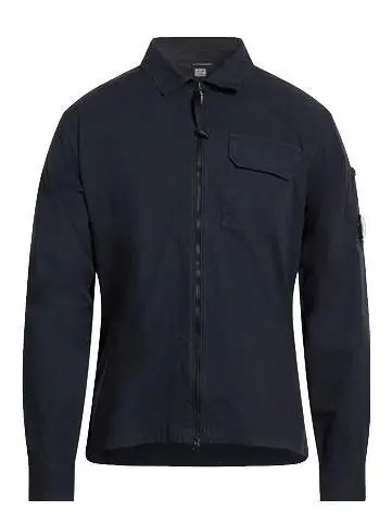 C.P. COMPANY C. P. Company Shirt Midnight Size Cotton - Blue
