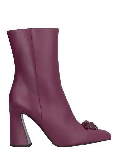 Versace Ankle Boots - Purple