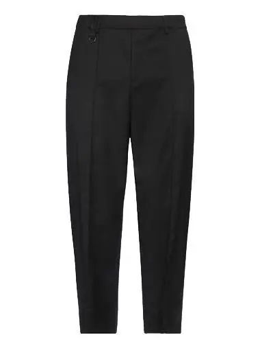 MESSAGERIE Patrizio Piscaglia Relaxed Fit Casual Pants - Black