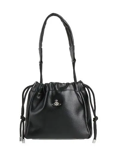 VIVIENNE WESTWOOD Handbag With Logo - Black