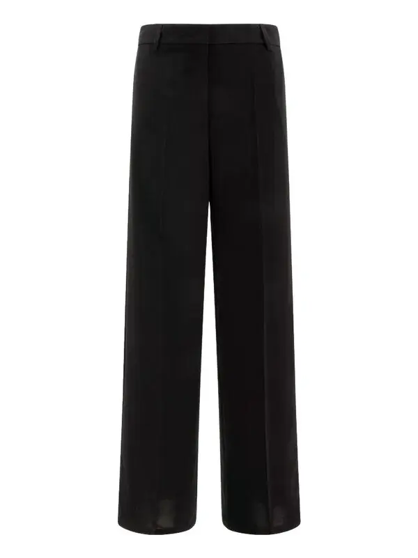 FIT Tab Trousers - Black