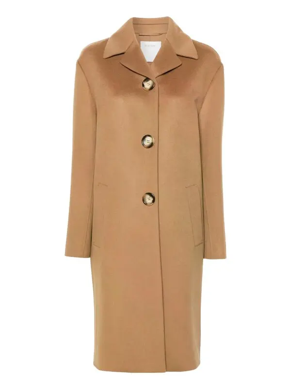 Sportmax Fiuggi Wool Coat - Brown