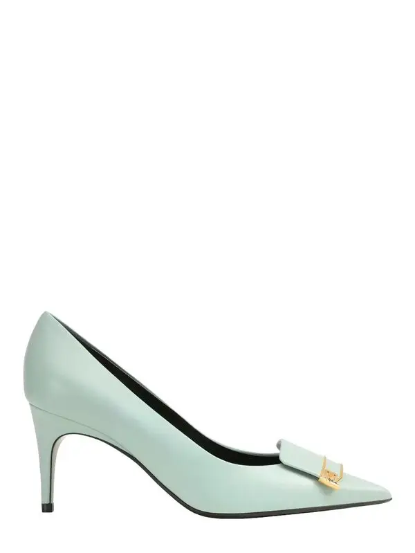 SERGIO ROSSI Pointed Pumps - Green