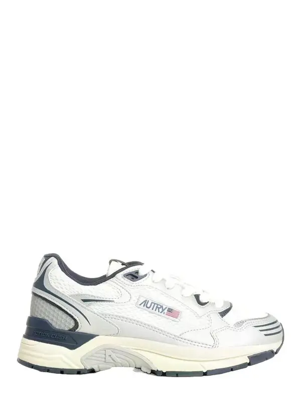 AUTRY Hyperway Panelled Sneakers - White