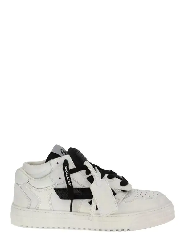 Off-White 3.0 Floating Arrow Leather Sneakers - White