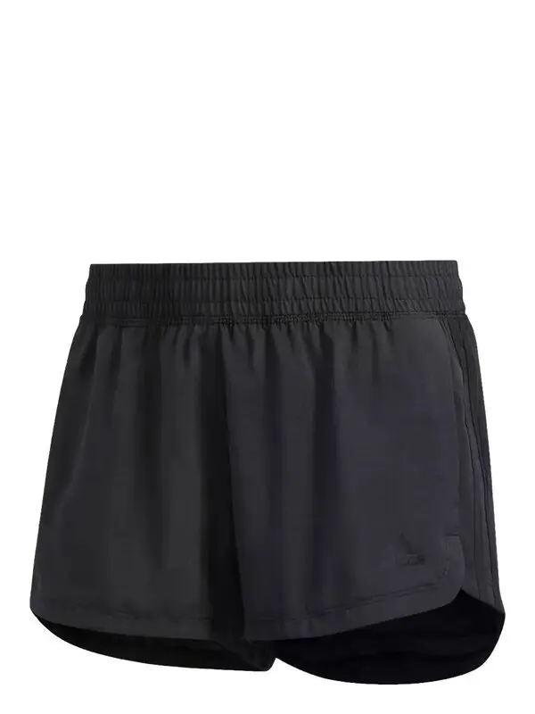 Adidas Pacer 3-stripes Shorts - Black