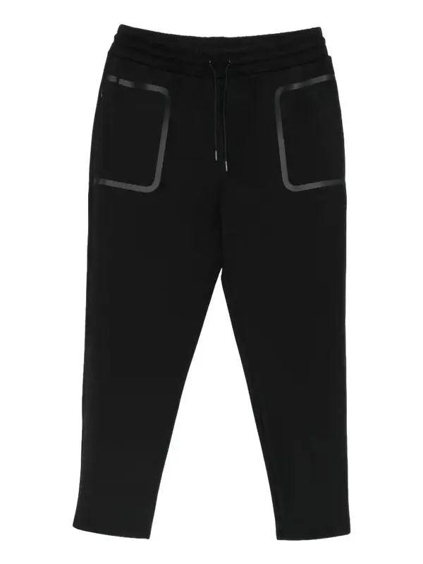 Peuterey Schmitt Drawstring Detail Track Pants - Black