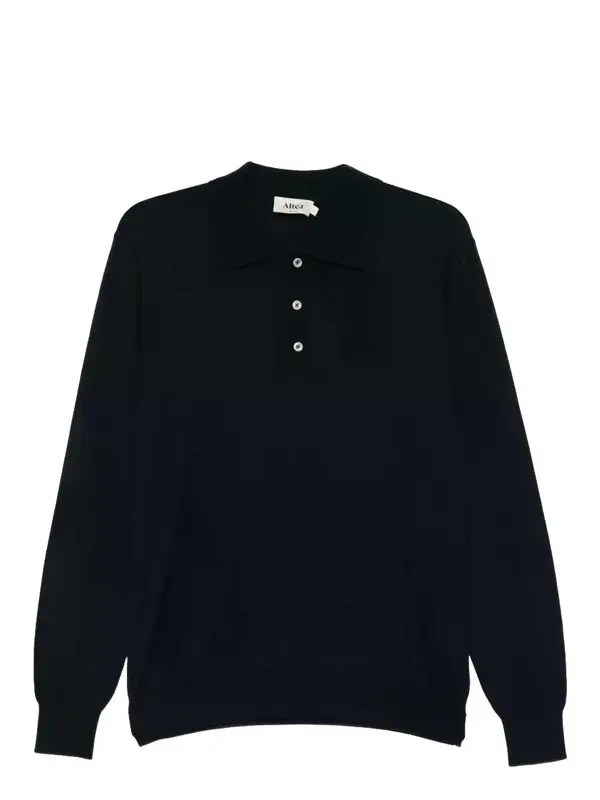 Altea Navy Polo Shirt - Blue