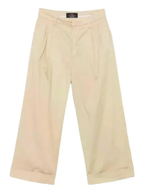 Peuterey Ralph Pleated Trousers - Neutrals