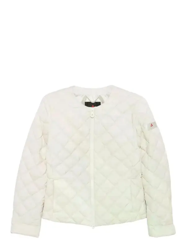 Peuterey Arran Quilted Jacket - Neutrals