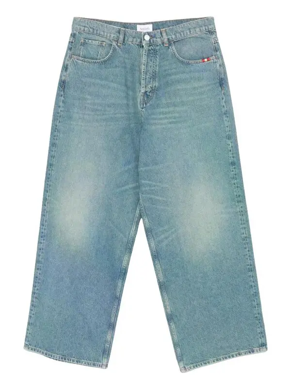 AMISH Cropped Jeans - Blue