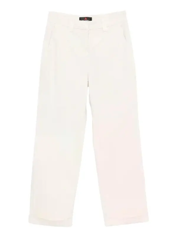 Peuterey Lavezzi Cropped Trousers - Neutrals