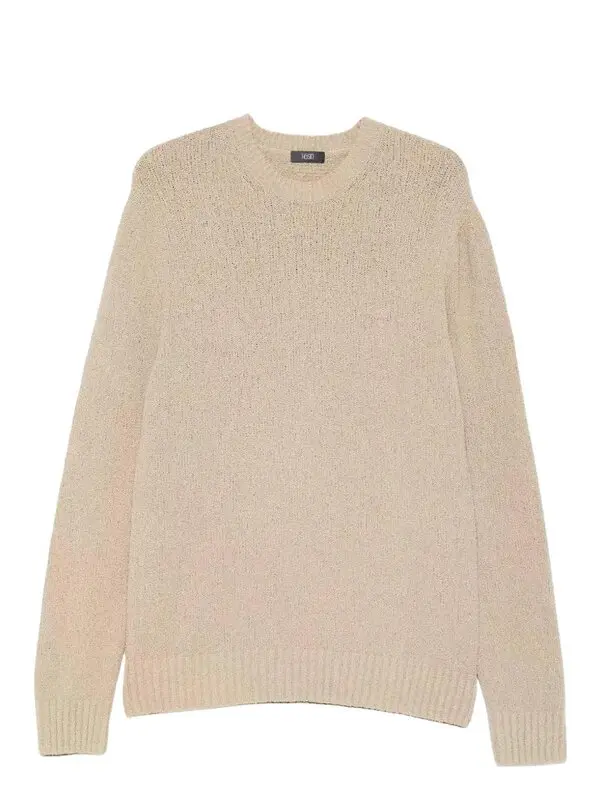 HOSIO Crew-neck Sweater - Neutrals