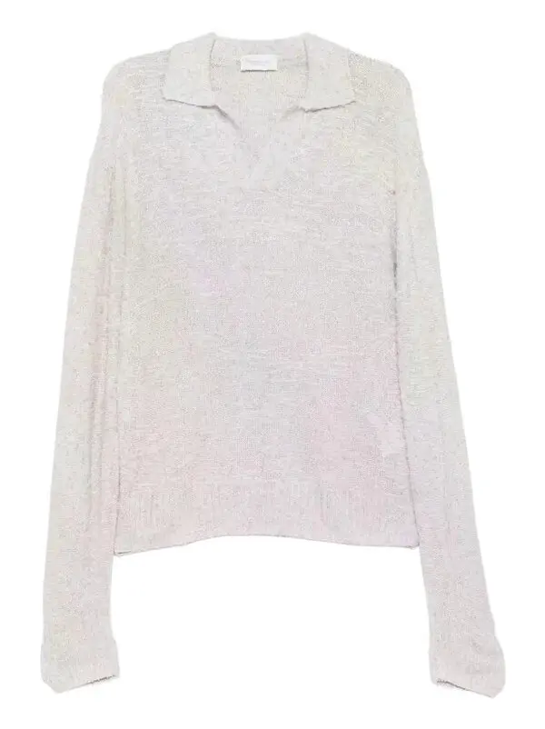 DIANA STUDIO Long-sleeve T-shirt - Neutrals