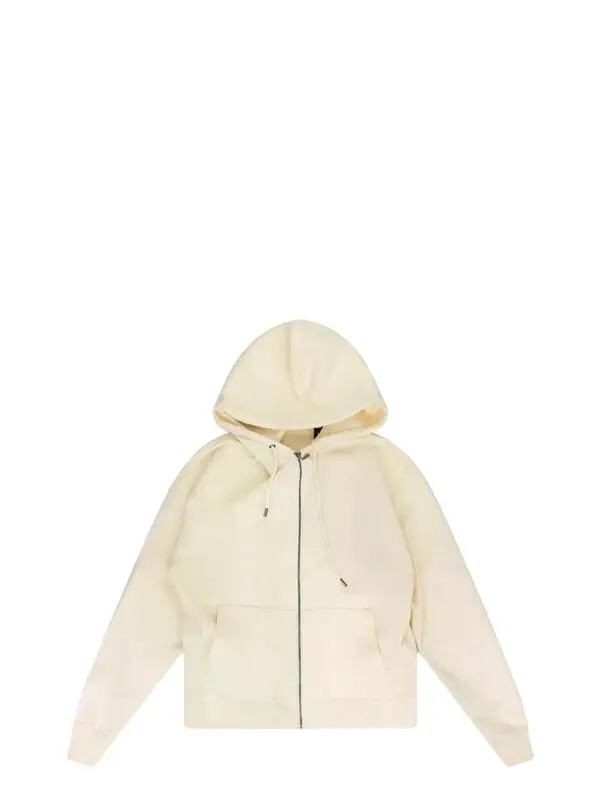 SINCLAIR Zip-up Hoodie - Neutrals