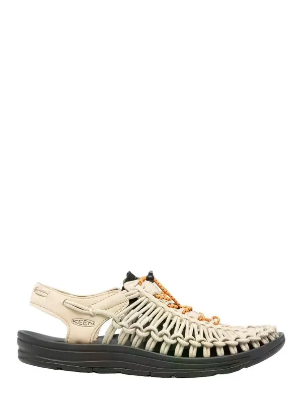 Keen Woven Cord Sneakers - Neutrals