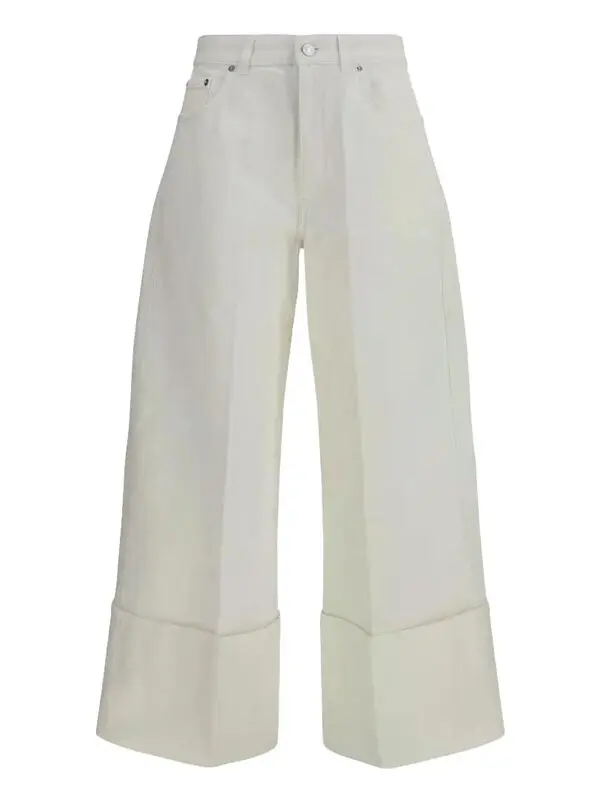 Givenchy Wide-leg Denim Jeans - White
