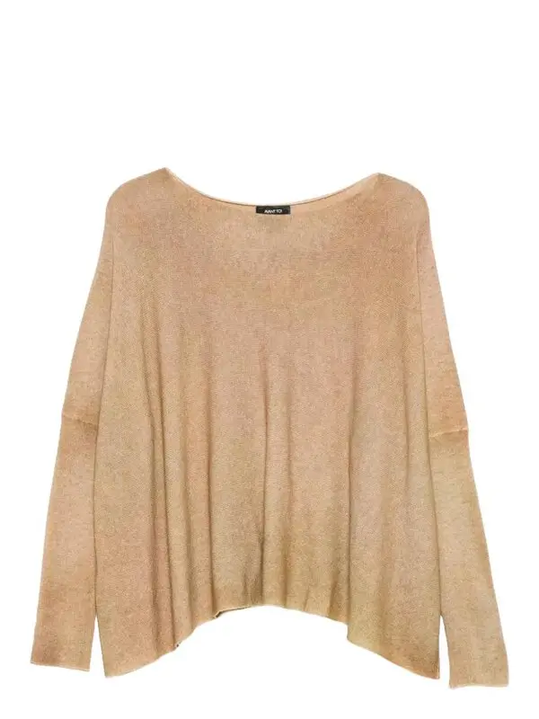 Avant Toi Cashmere Sweater - Neutrals