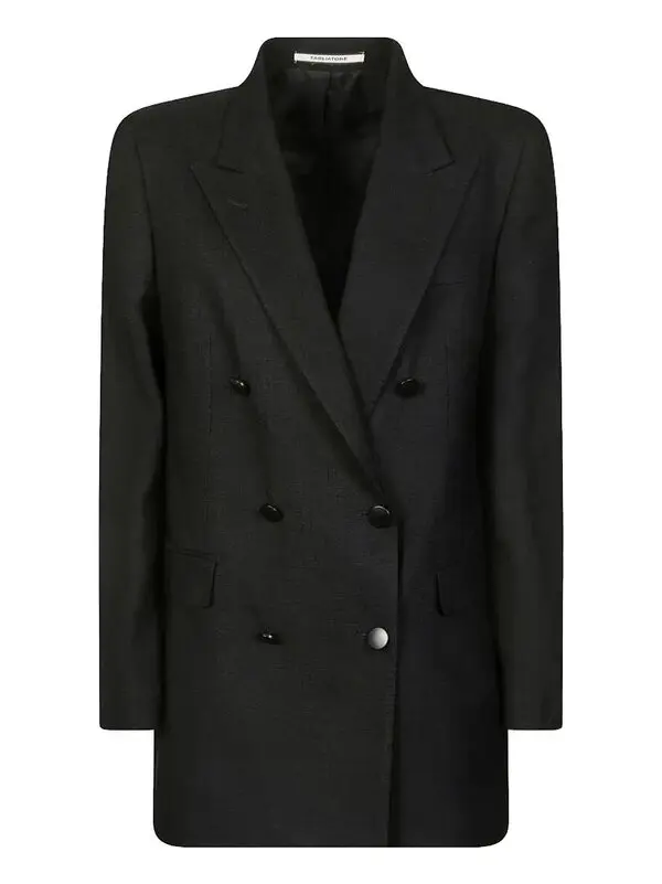 Tagliatore Double-breasted Blazer - Black