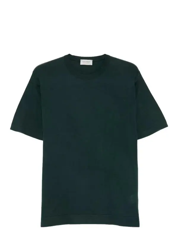 John Smedley Lorca T-shirt - Green