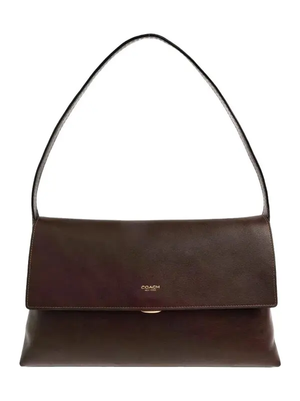 COACH Chelsea Turnlock Tote - Brown