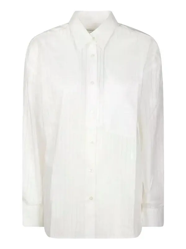 IRO PARIS Chest-pocket Long-sleeve Shirt - White