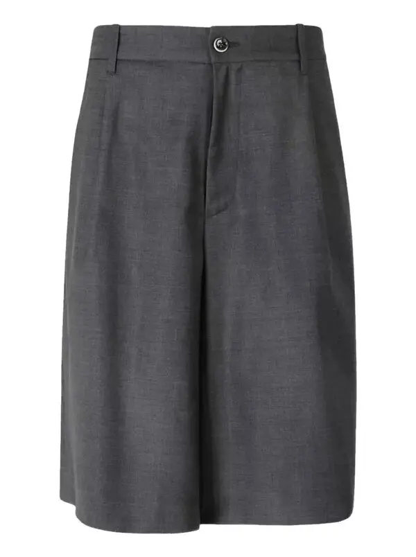 NINE:INTHE:MORNING Tailored Shorts - Grey