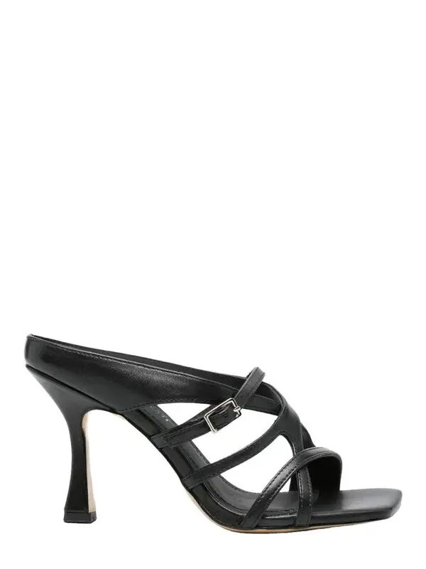 BRUNO PREMI Buckle-strap Sandals - Black