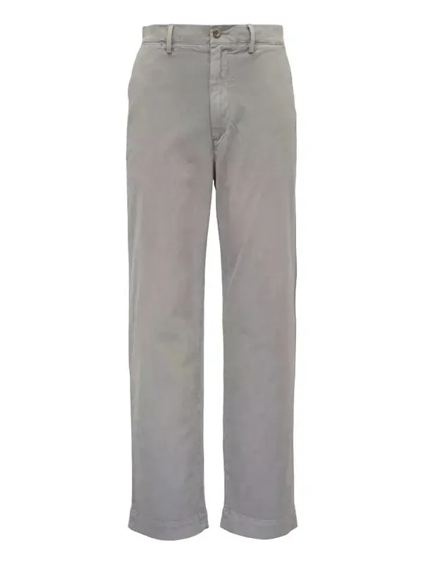Ag Twill Casual Slacks - Grey