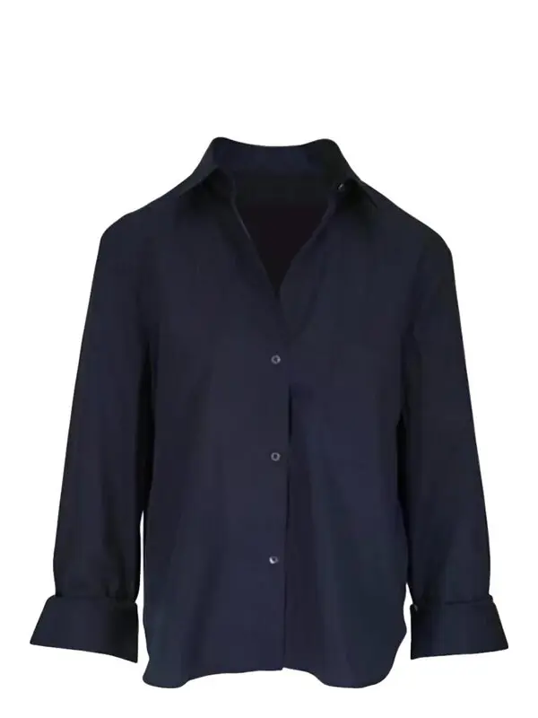 TWP Chest-pocket Shirt - Blue