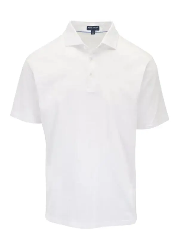 Peter Millar Excursionist Polo Shirt - White