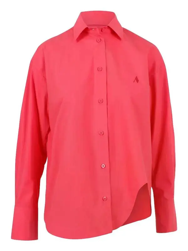 Attico Long-sleeve Shirt - Red
