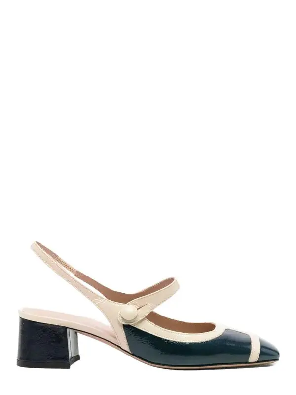Roberto Festa Venice Slingback Pumps - Blue