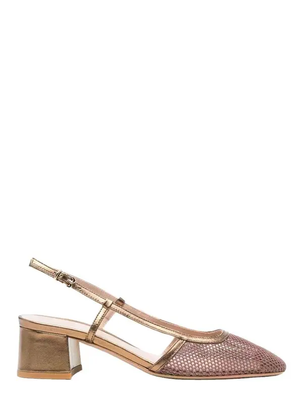 Roberto Festa Slingback Pumps - Brown