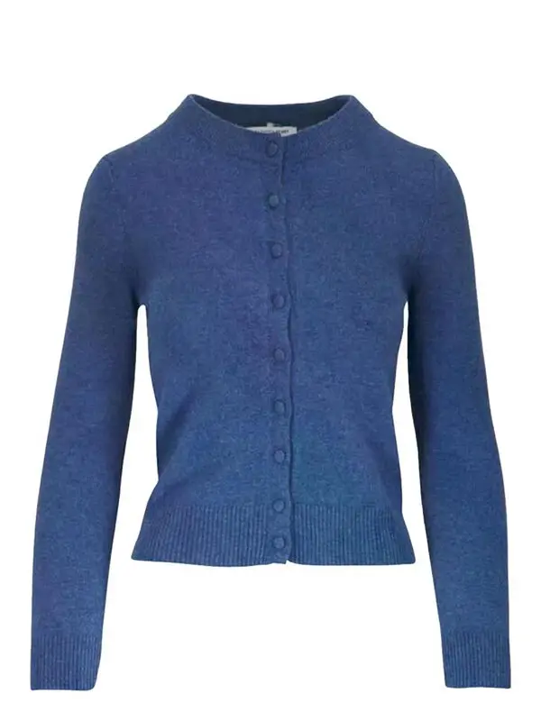 Veronica Beard Daro Long-sleeve Cardigan - Blue