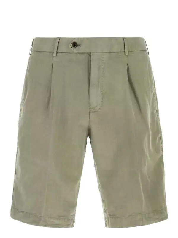 PT TORINO Bermuda Shorts - Green