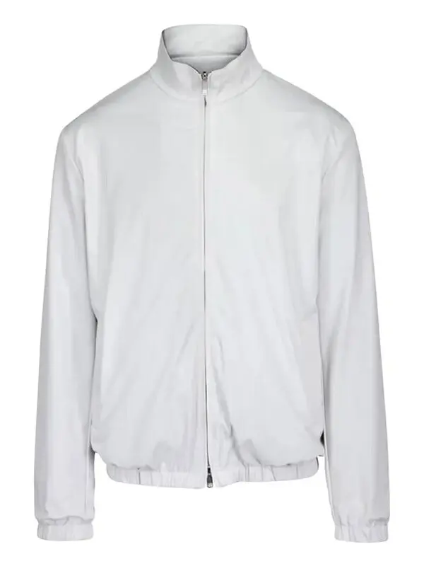 Marco Pescarolo Zip-up Jacket - White