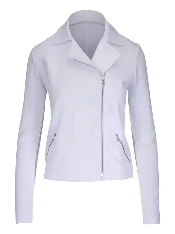 Majestic Filatures Zip-fastening Jacket - White