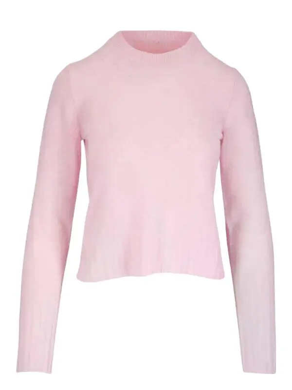 Guest In Residence Pointelle-knit Sweater - Pink