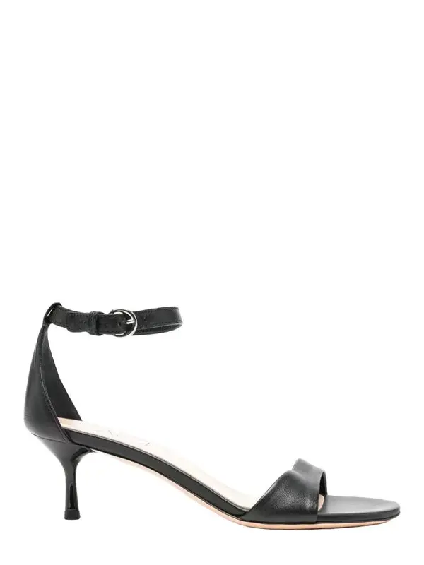 Agl Annabel Ankle Strap Sandals - Black
