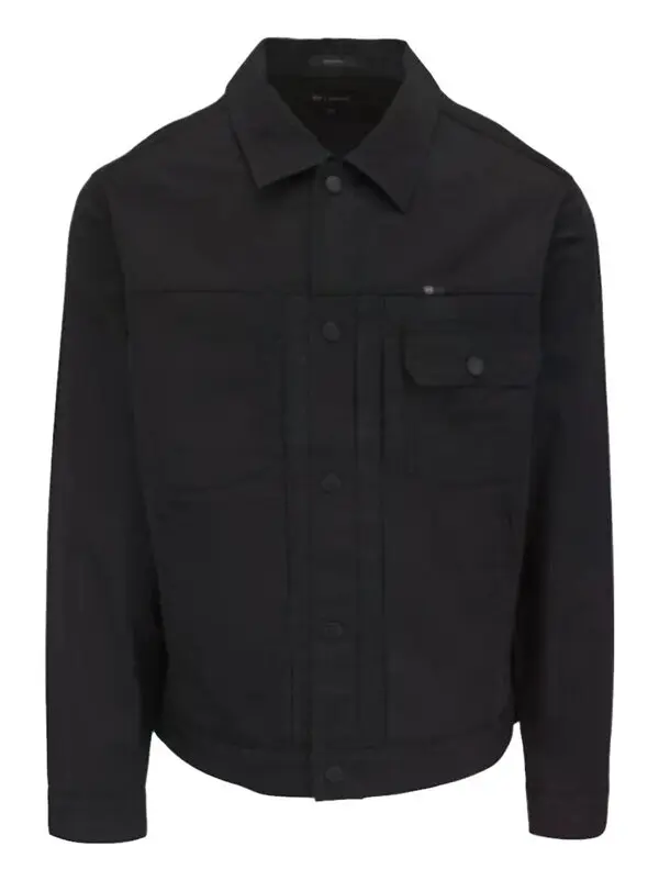 Ag Sid Chest-pocket Jacket - Black