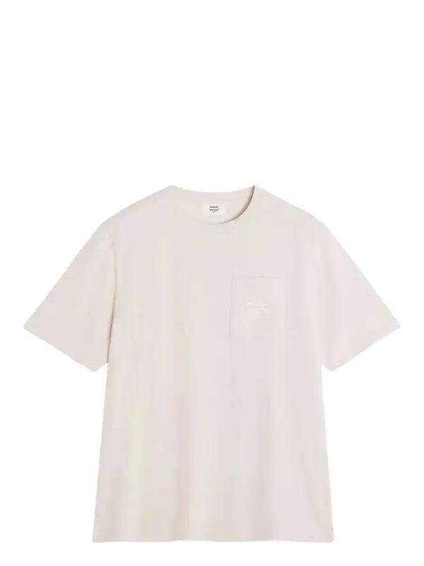 Maison Kitsuné Poetic Script T-shirt - Neutrals