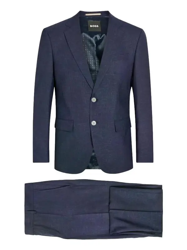 BOSS Single-breasted Suit - Blue