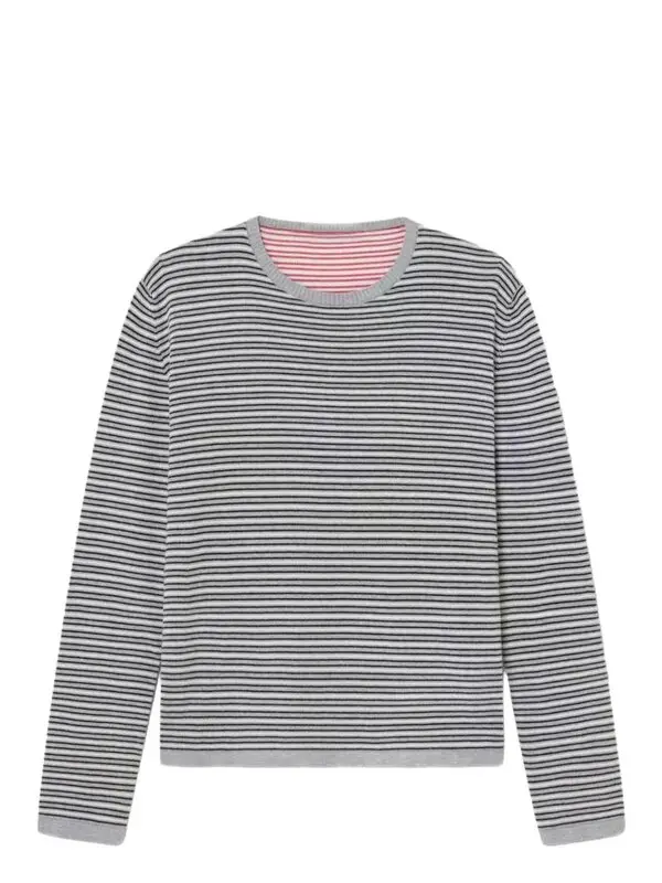 Gimaguas Pablo Striped Sweater - Grey
