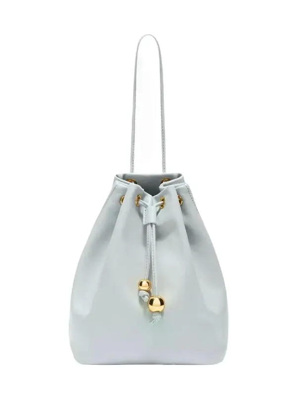 Furla Sfera Drawstring Bucket Bag - Blue