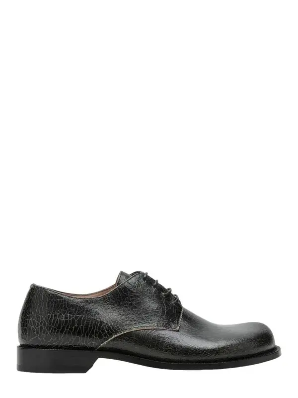 Loewe Campo Lace-up Derby Shoes - Black