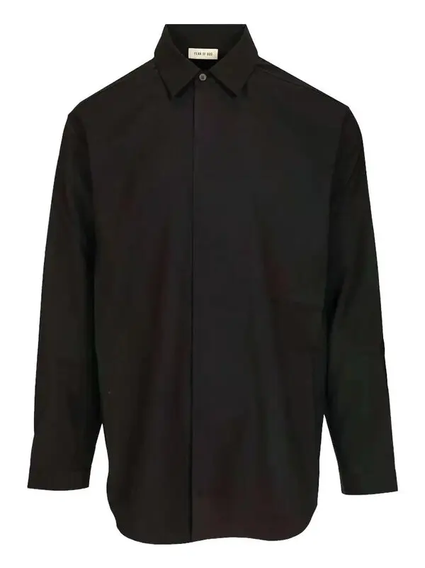 Fear Of God Buttoned Shirt - Black