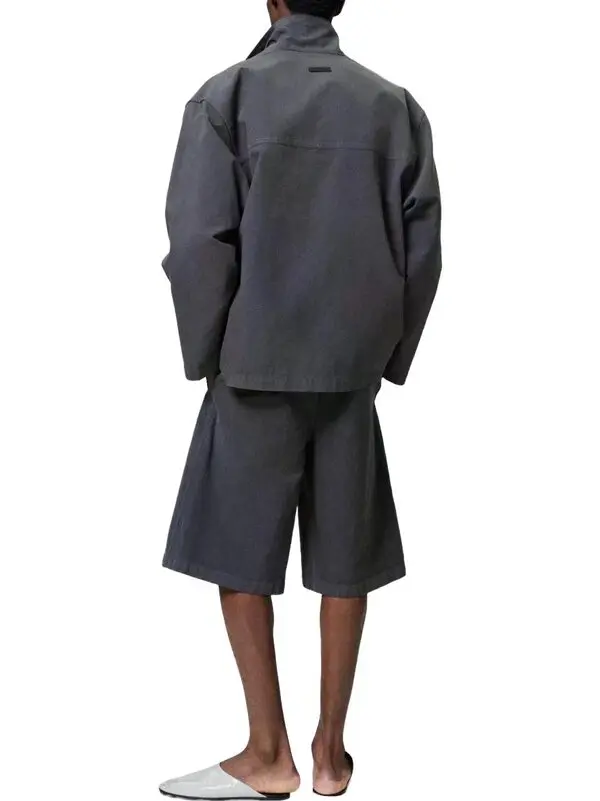 Fear Of God Straight-leg Shorts - Grey